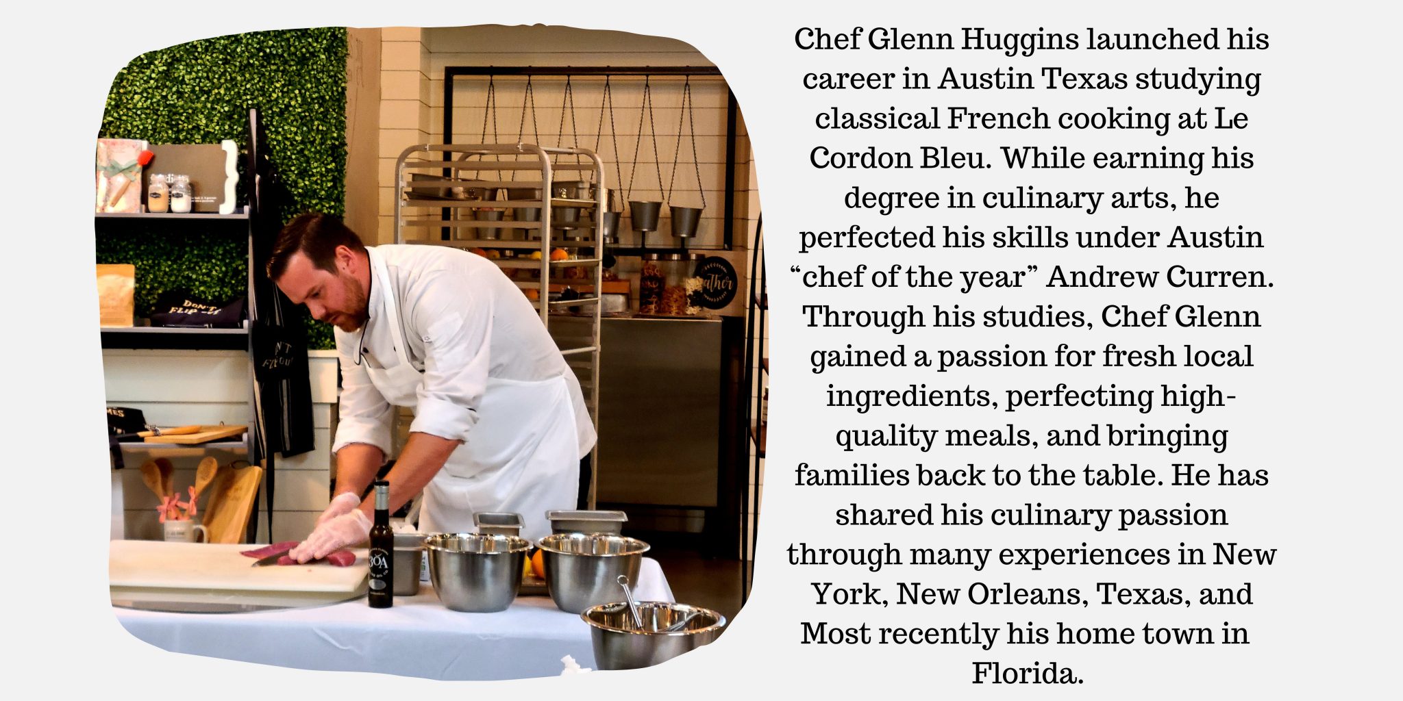 Cooking with the Chef Culinary Classes – littleslunches.com